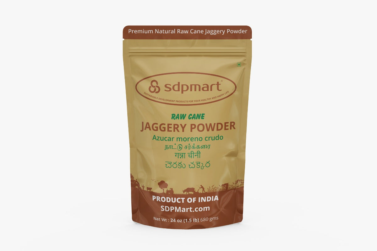 SDPMart Premium Raw Cane Jaggery Powder 1.5 LB – SDPMart Atlanta